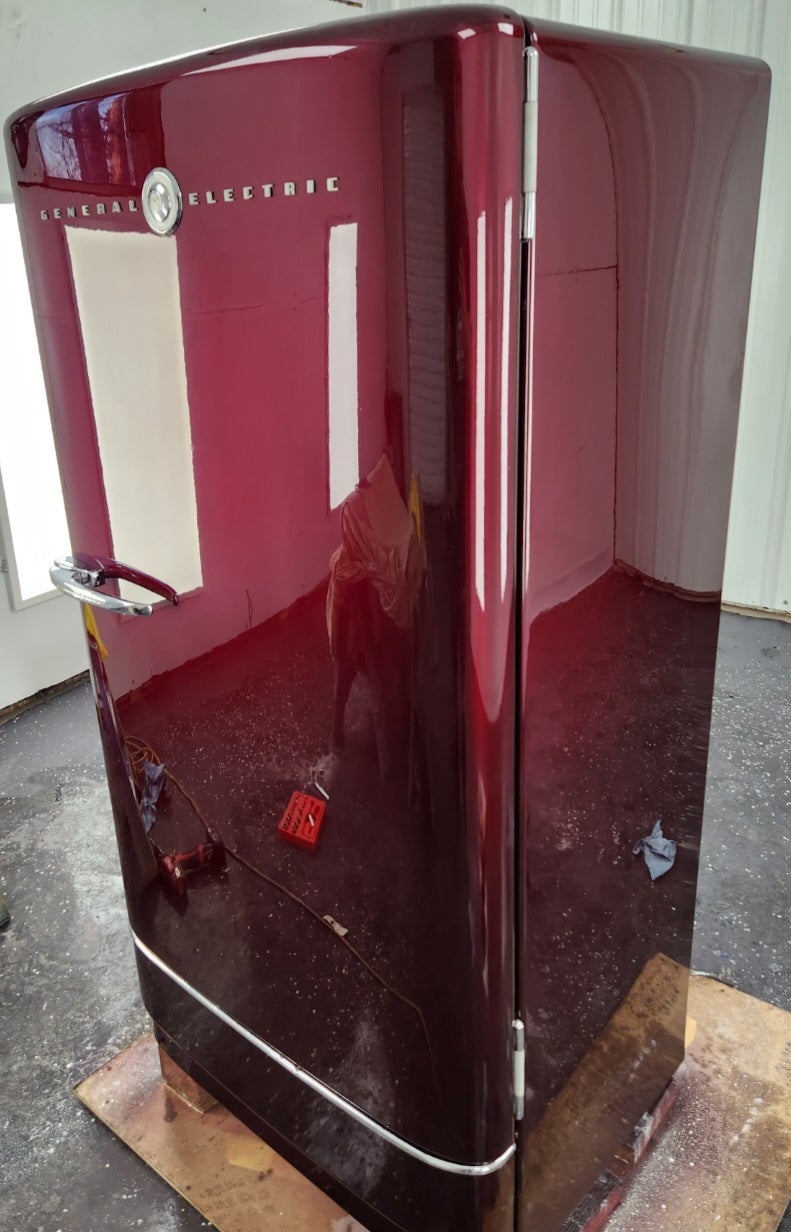 Iron Range Vintage and Antique Refrigerator Restoration